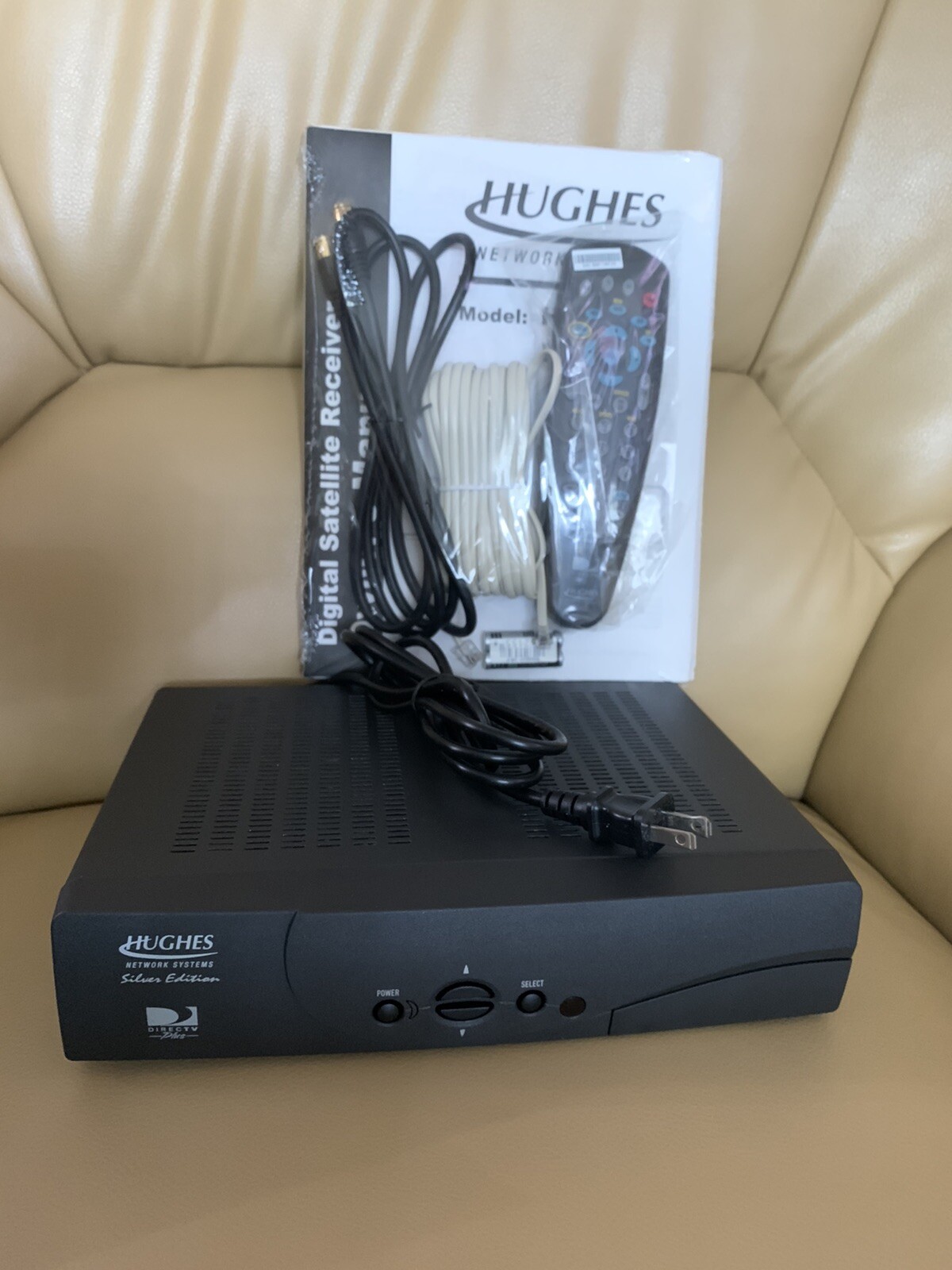 Hughes DIRECTV Satellite Receiver Standard Digital Model Hird-e1 for ...