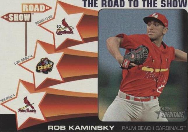 2015 Topps Heritage Minor League Edition - Road to the Show Robert ...