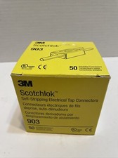 50 3M #314 Self Stripping Electrical Pigtail Connectors 054007-09230 ...