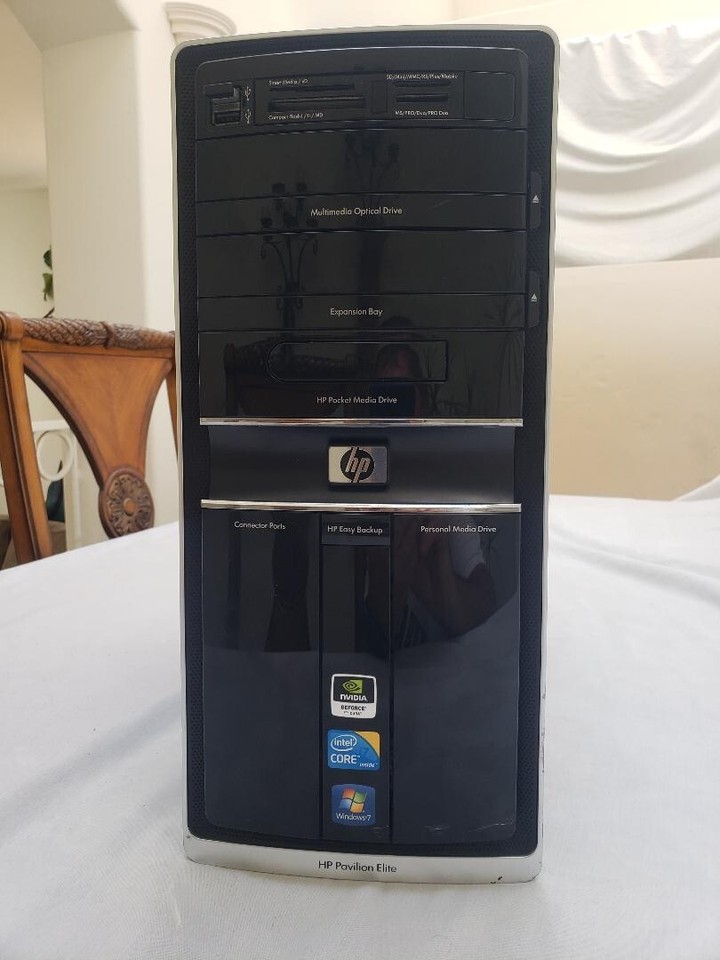 HP Pavilion Elite Desktop PC (plus accessories) | eBay