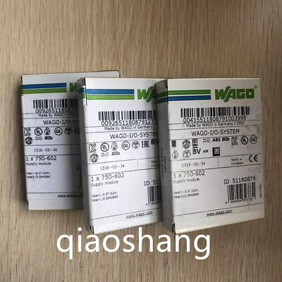 Brand NEW WAGO 750-602 plc modular（DHL/FEDEX）fast shipping | eBay