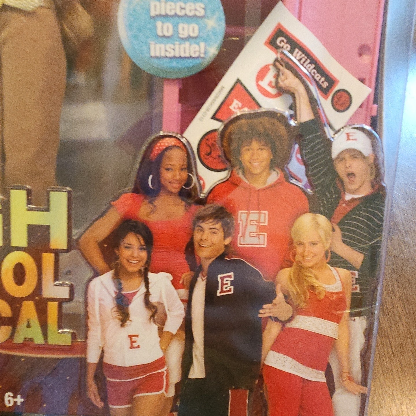 Disney Sharpay's Locker 2008 High School Musical Only at Target NRFB ...