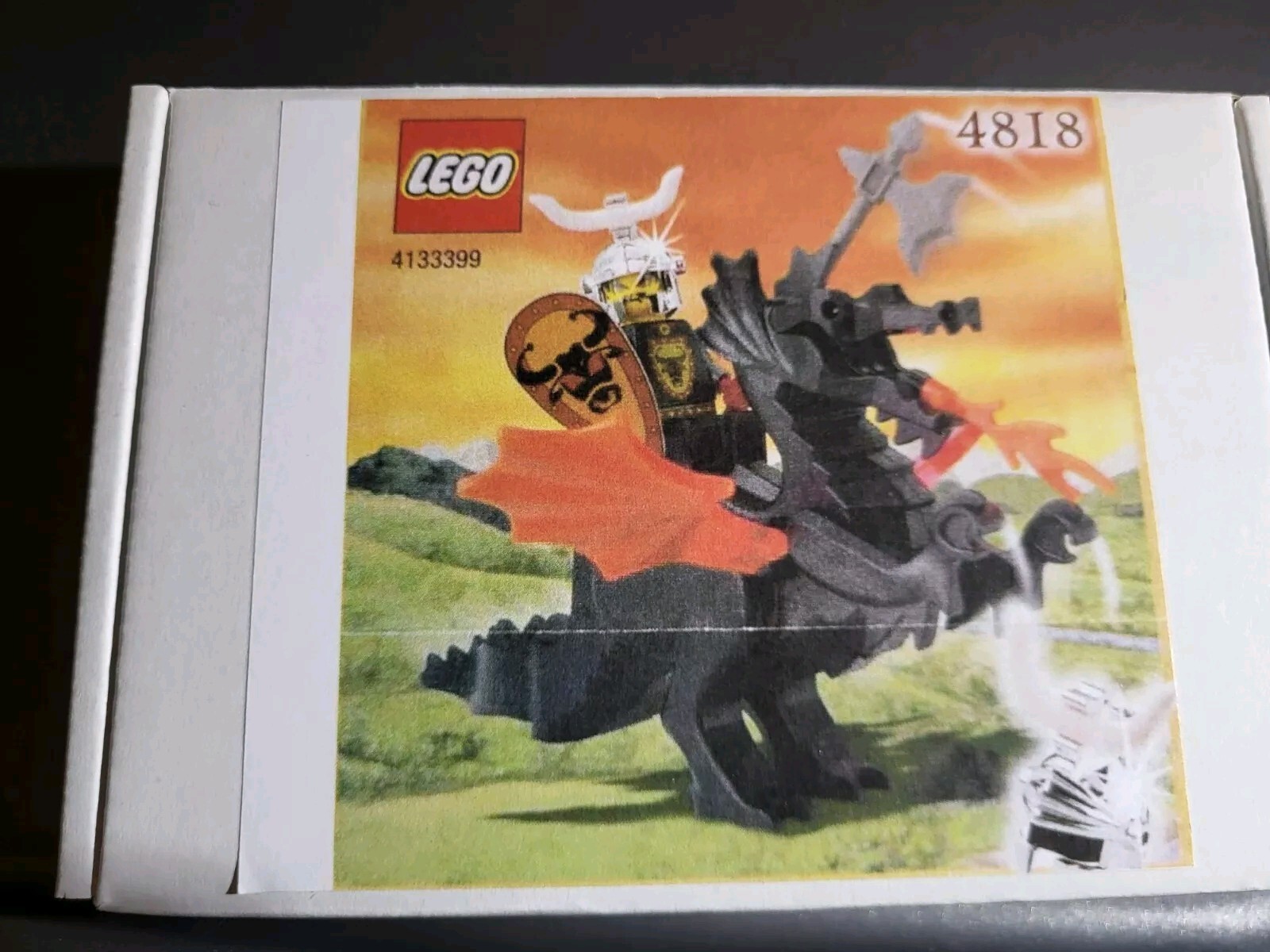 LEGO Castle: Dragon Rider (4818) for sale online | eBay