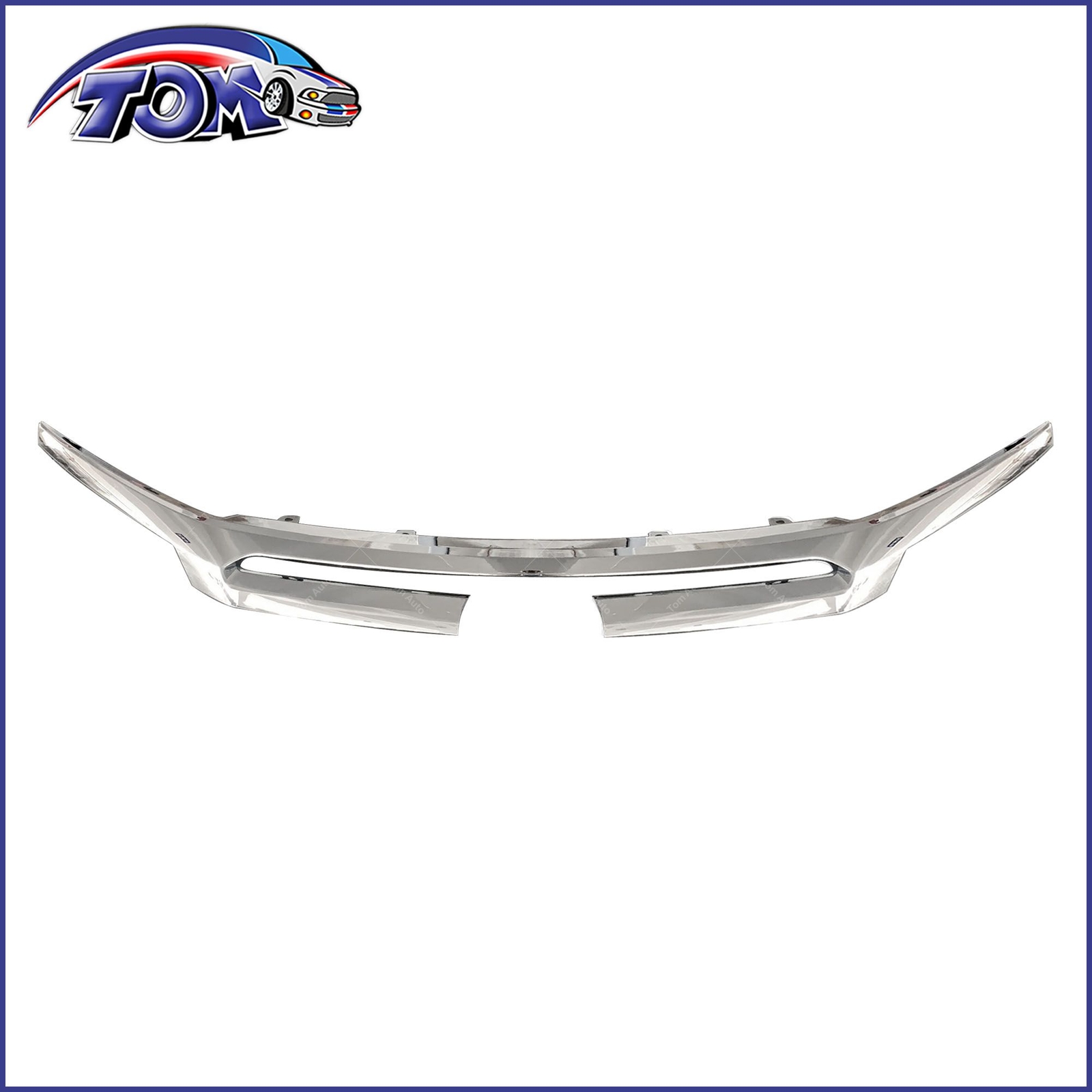 Grille Trim Grill Upper Chrome for Honda Ridgeline 2017-2020 ...