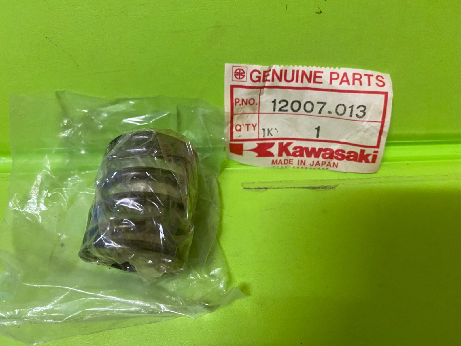 Kawasaki NOS. Bayou 300, KZ400, KLR250, VALVE SPRING, Part Number 12007 ...