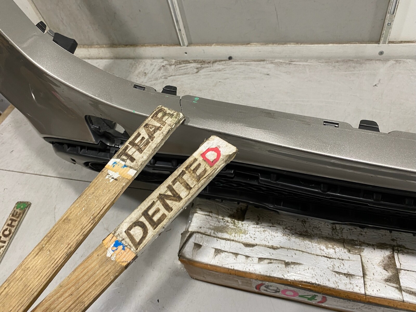 2020-2021 MERCEDES GLC 300 GLC CLASS FRONT BUMPER OEM A2538857902 | eBay