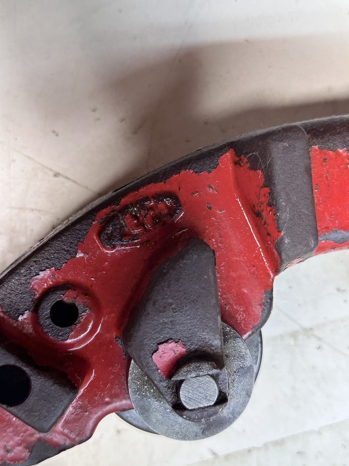 Reed Lcrc-8 Rotary Cutter Hinged Pipe Cutter 6 to 8 inch Works Great #1 ...