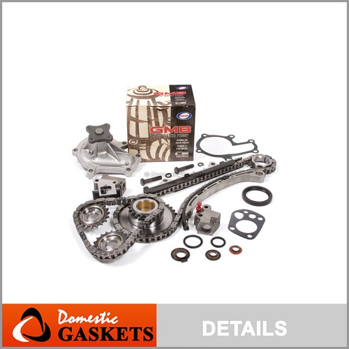 Fit 98-01 Nissan Altima 2.4L DOHC Timing Chain GMB Water Pump Kit ...
