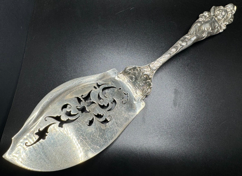 Love Disarmed by Reed and Barton Sterling Silver Fish Server 12 5/8" | eBay
