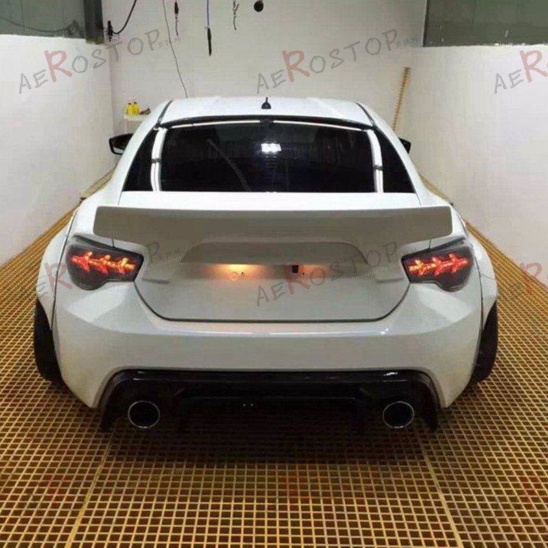 FRP ROCKET RB VER.2 STYLE REAR DUCK TAIL WING FOR 13-21 FT86 GT86 FRS ...