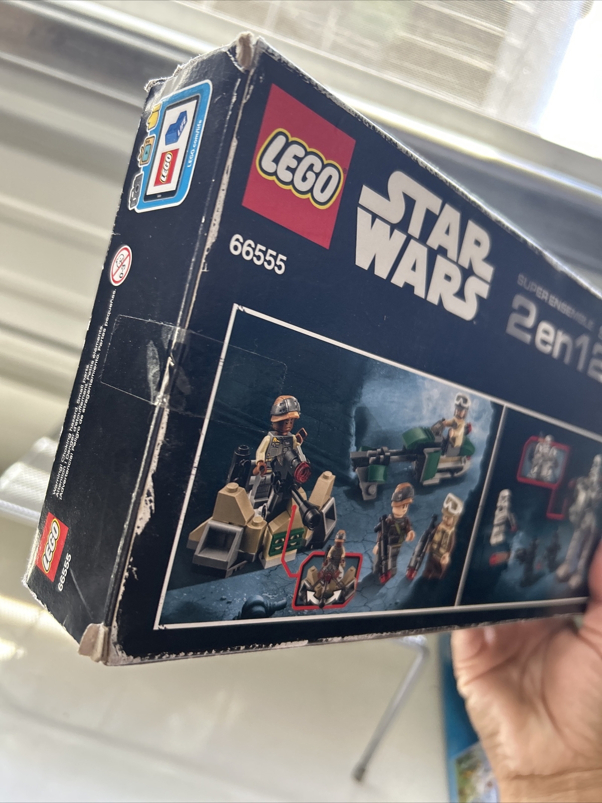 LEGO 66555 Star Wars Super Pack 2-en-1 - NEUF - RETIRÉ Non ouvert | eBay