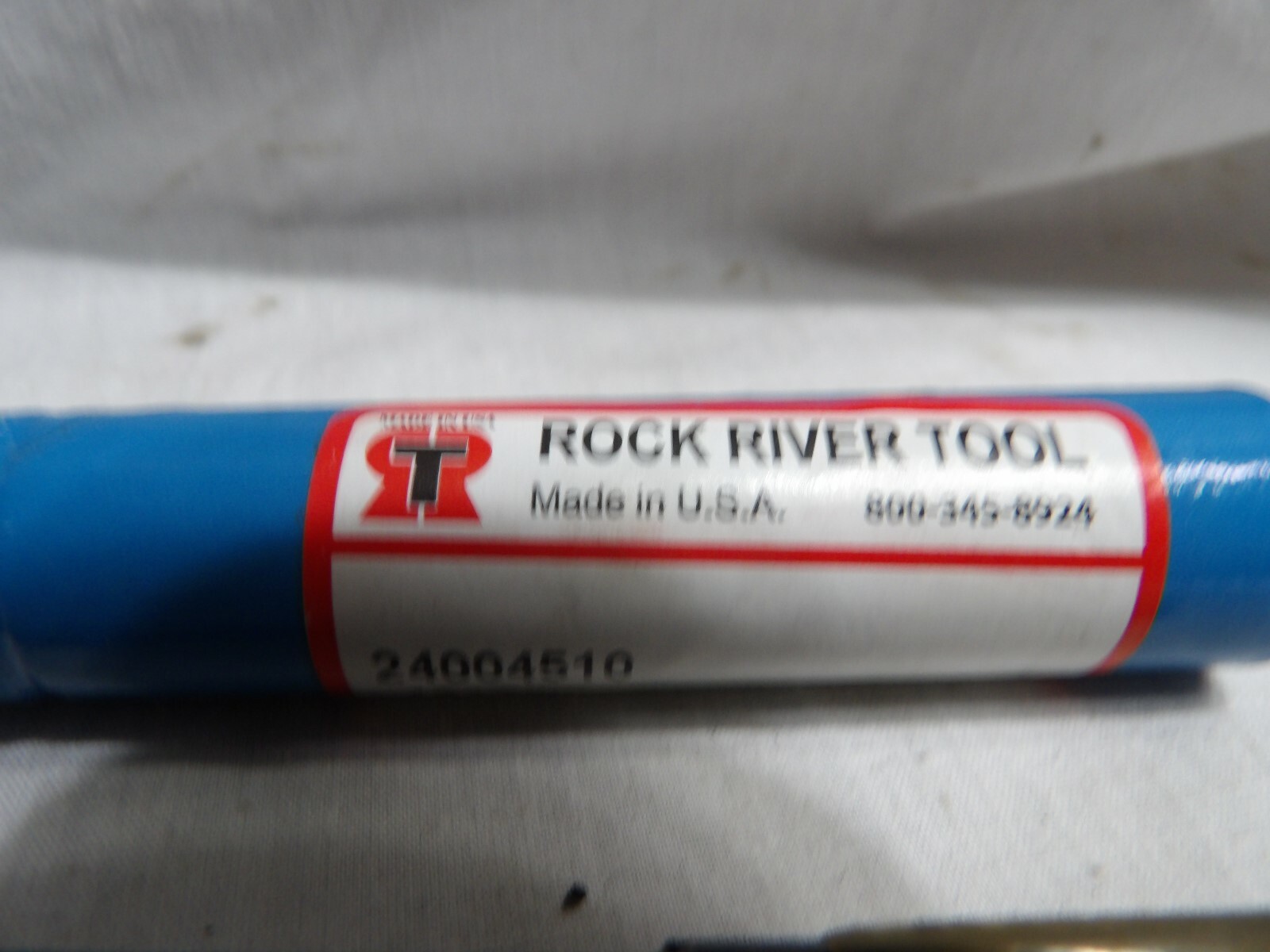 Rock River Tool .4510 Carbided Tipped Straight Flute Chucking Reamer ...