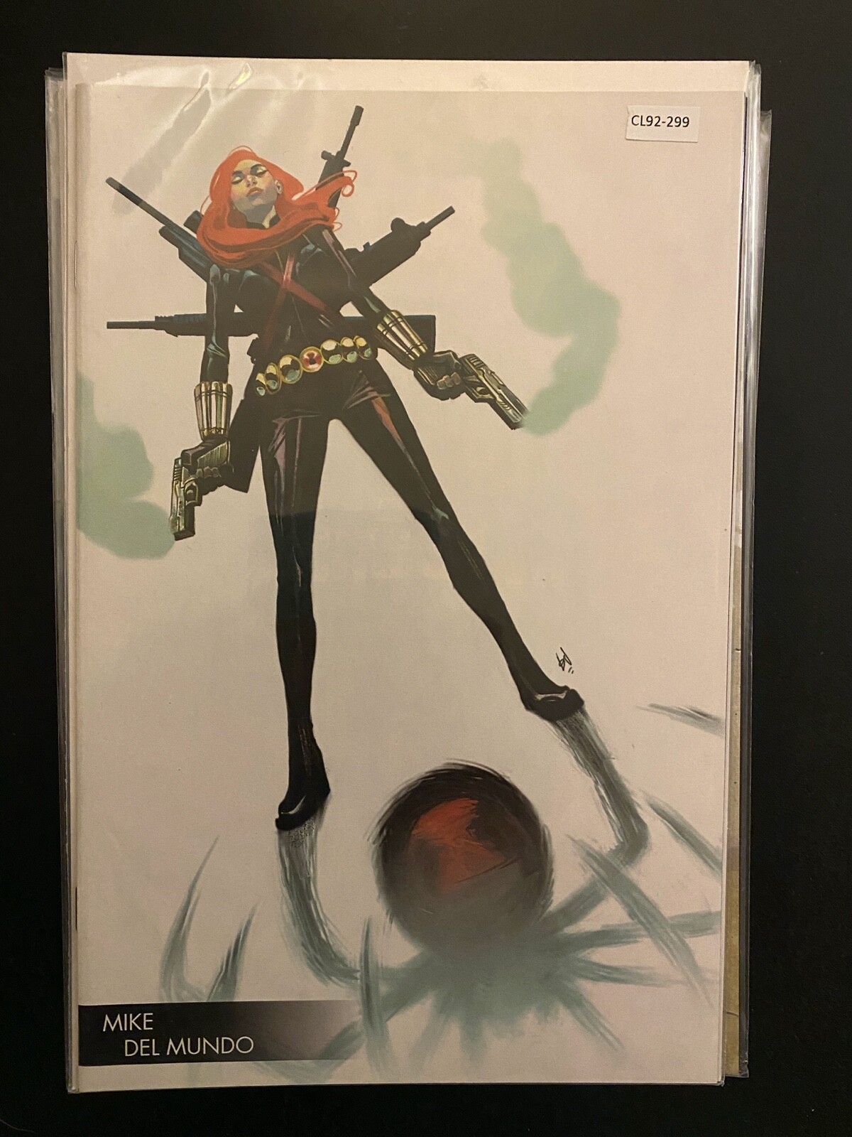 Infinity Countdown: Black Widow #1 2018 Variant High Grade 9.6 Marvel ...