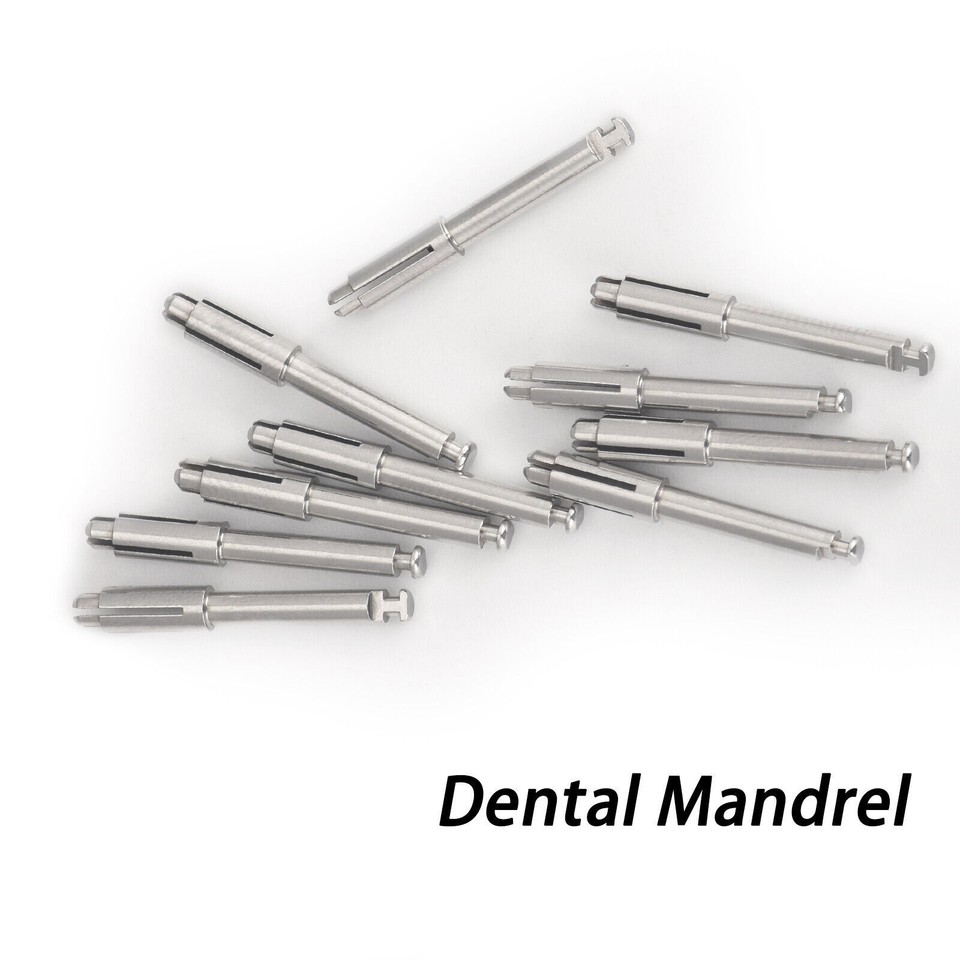 20Pcs Dental Mandrel Fit Soflex Flexi Disc For Sof-Lex Pop-On Polishing ...