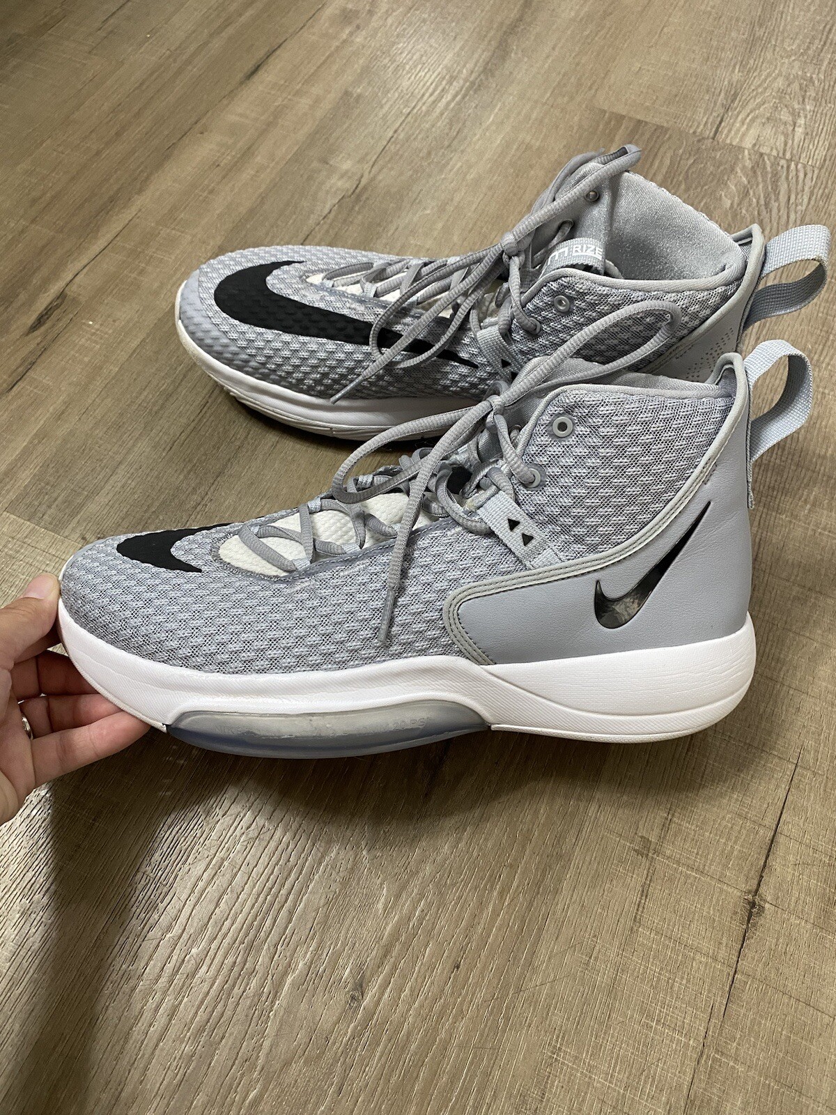 NIKE Air Zoom Rize Team Basketball Shoes Size 12.5 Me… - Gem