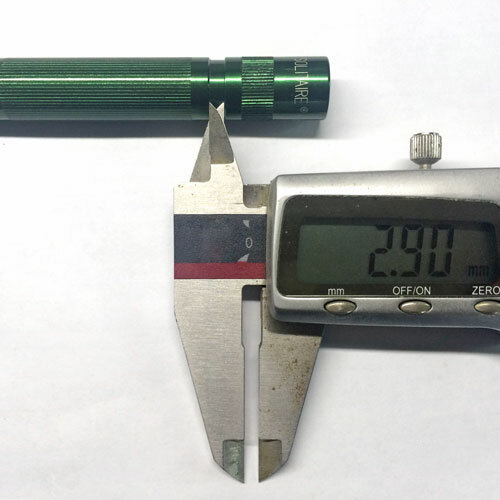 MagLite Solitaire LED Conversion Upgrade bulb Torch Flashlight 1AAA ...