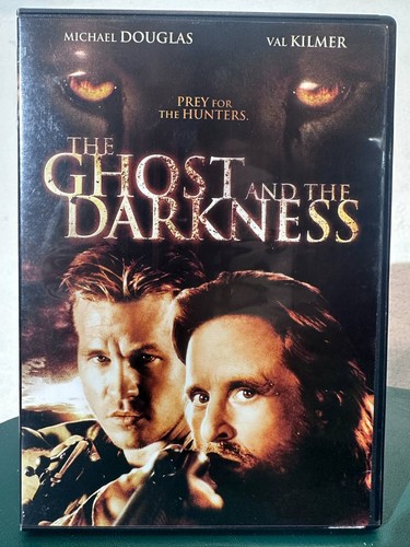 The Ghost and the Darkness DVD – Thriller Starring Val Kilmer & Michael Douglas | eBay