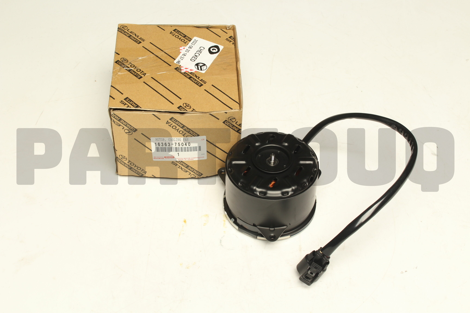 1636375040 Genuine Toyota MOTOR, COOLING 16363-75040 | eBay