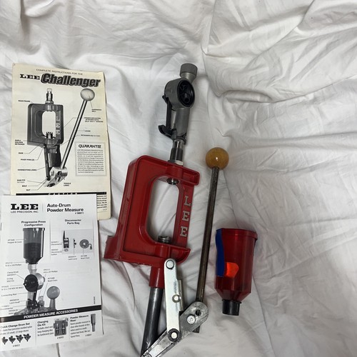 Lee Precision Single Stage Press Challenger | eBay
