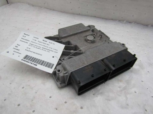 2018 AUDI A4 ENGINE BRAIN BOX ECM ID 8W0906259J | eBay