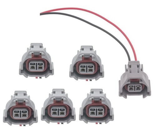 6 X Fuel Injector Connector Fits Ford Lincoln 2011-2019 V6 3.5L | eBay