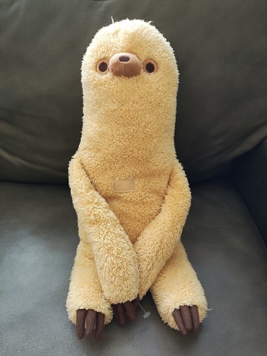 Gund Pusheen Sloth 17" Plush 2018 Beige Brown Soft Toy Stuffed Animal ...