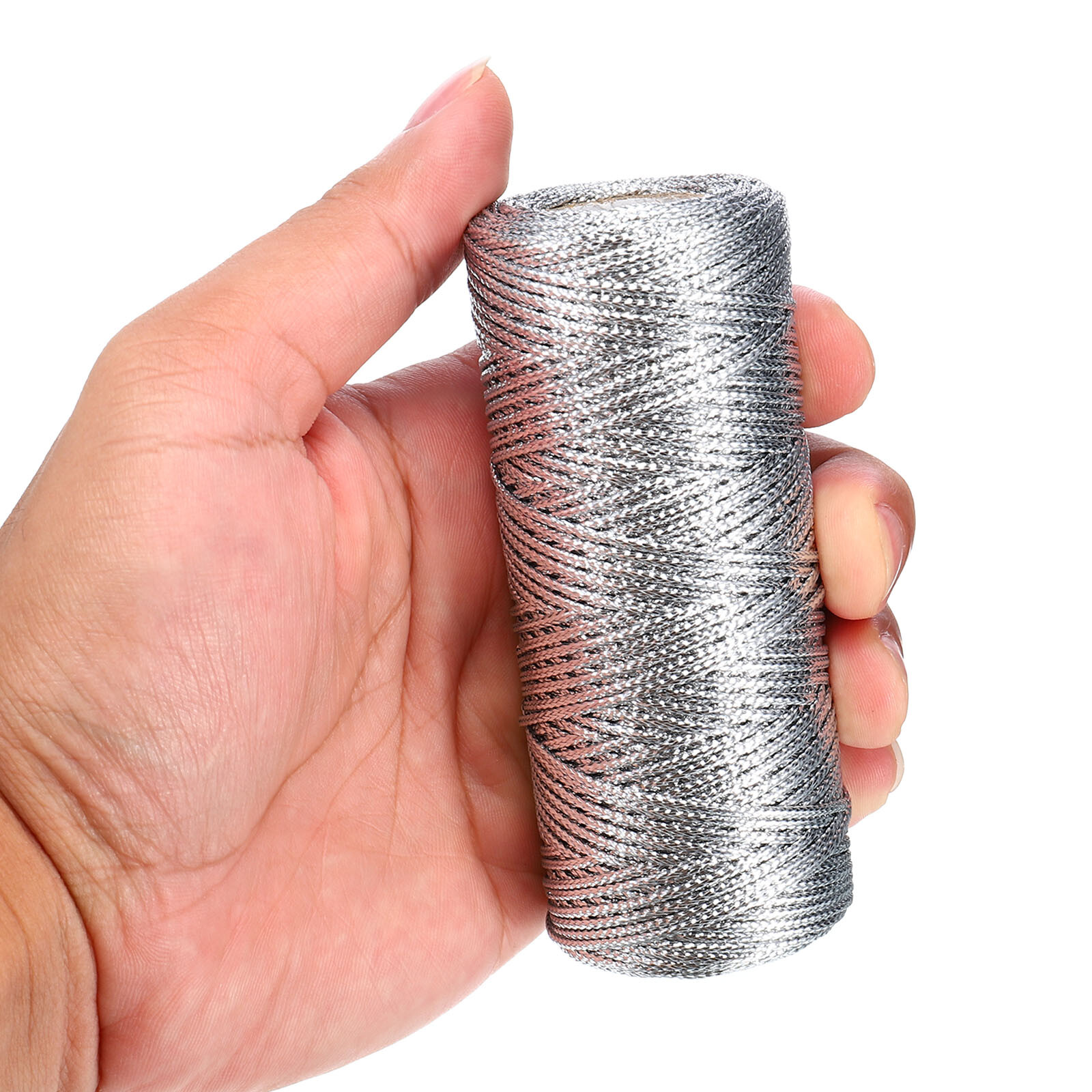110 Yards Decorative Metallic Bakers Twine, 1 Pcs,Silver | eBay