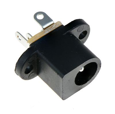 2.5mm Chassis Mounting DC Power Socket Connector | eBay