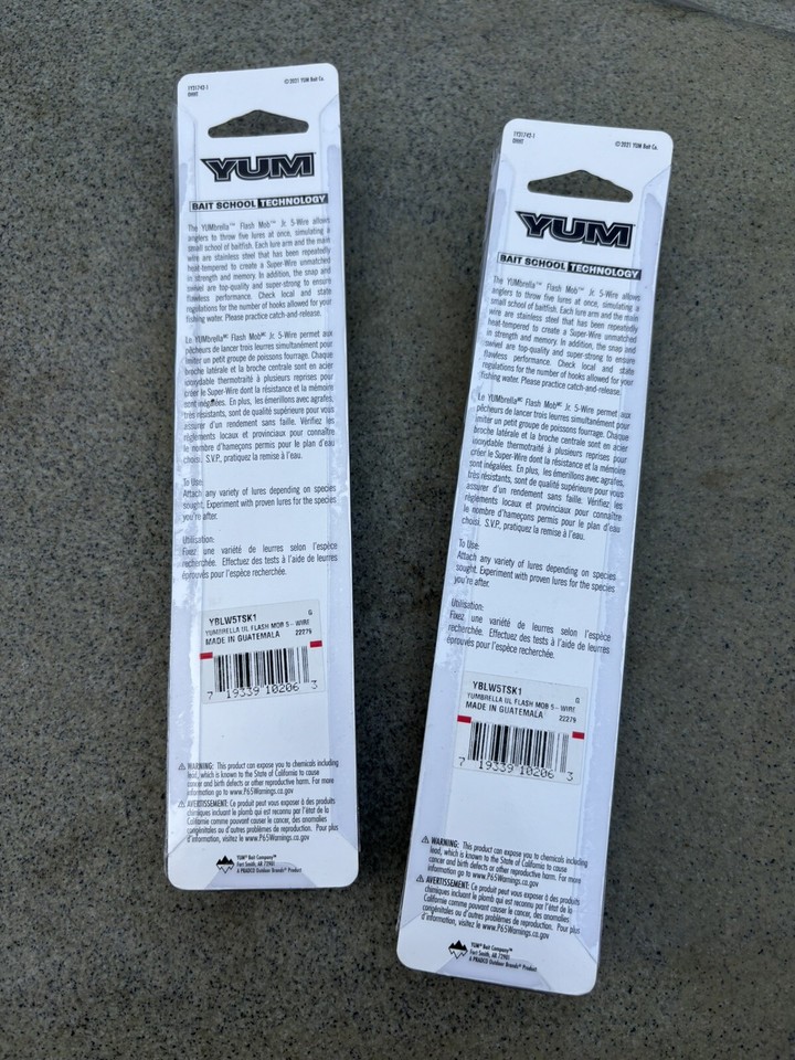 (LOT OF 2) Flash Mob Jr. Umbrella Rig | eBay