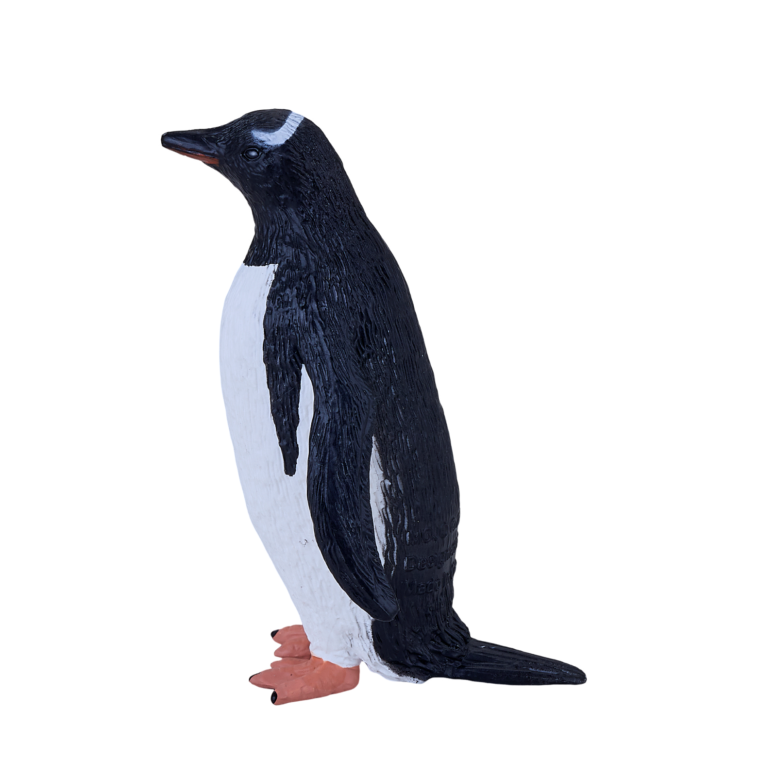 .Mojo GENTOO PENGUIN wild plastic animals sea toy figures model fish ...