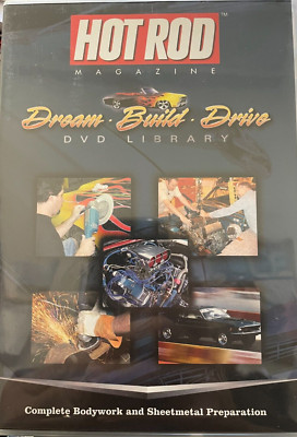 Hot Rod Magazine DVD Complete Bodywork and Sheetmetal Preparation | eBay