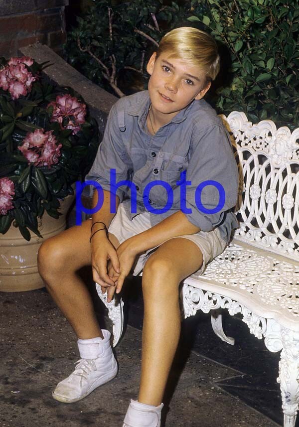RICKY rick SCHRODER #115,nypd blue,the champ,silver spoons,8x10 PHOTO ...