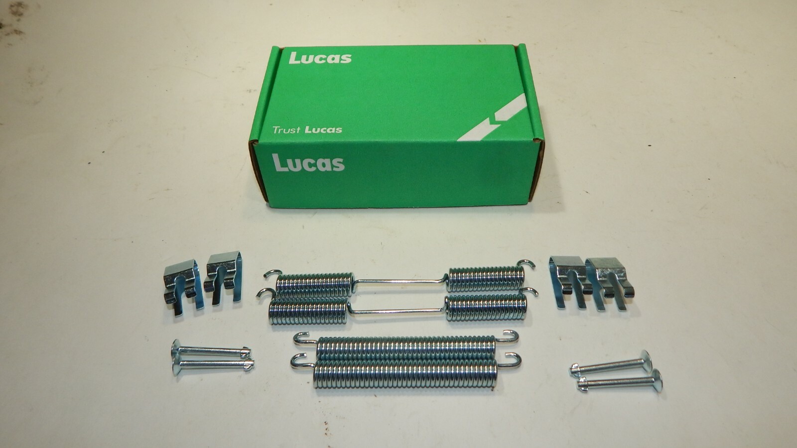 New Lucas Brake Shoe Spring Kit TR3A TR3B TR4 TR4 TR250 TR6 | eBay
