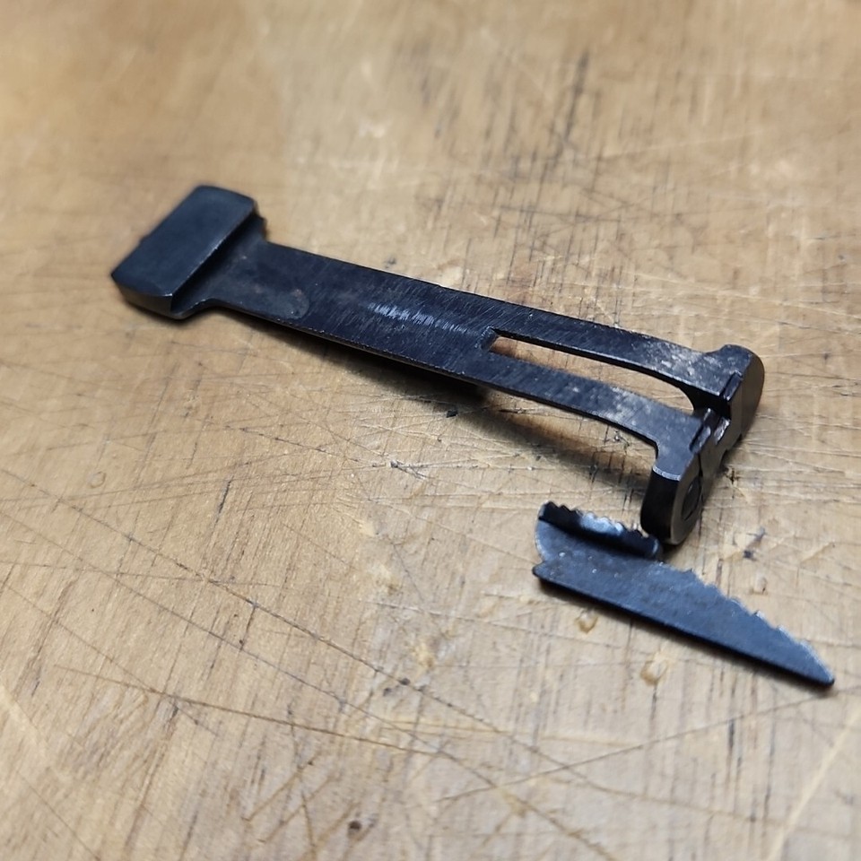 Winchester 94 Rear Semi Buckhorn Sight/3C Elevator 104 | eBay