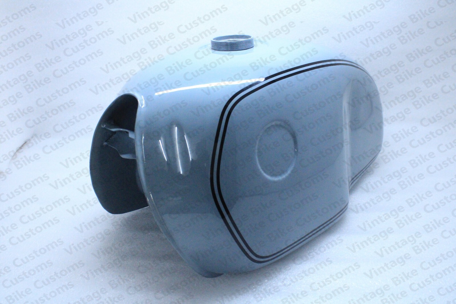 Gas Tank For Bmw R100S R100Cs R100Rs R100Rt In Bardo Grey With Cap ...