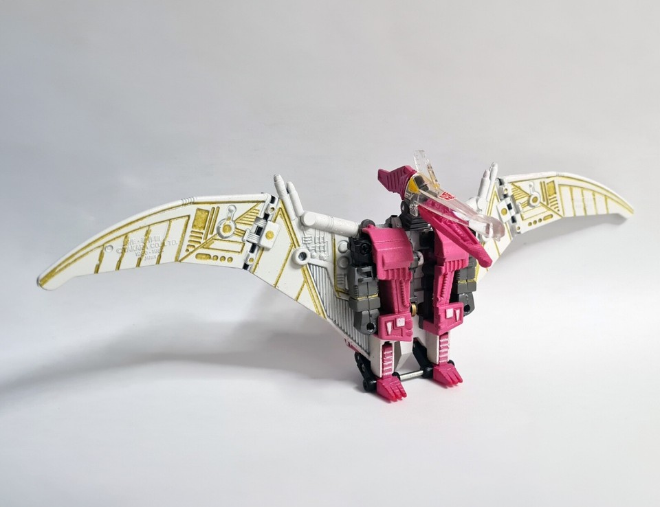 TRANSFORMERS G1 Dinobot SWOOP "GODZILLA" Custom Toy figure in Custom ...