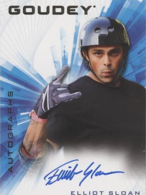 2021 Upper Deck Goodwin Champions - Goudey Autographs Elliot Sloan #GA ...