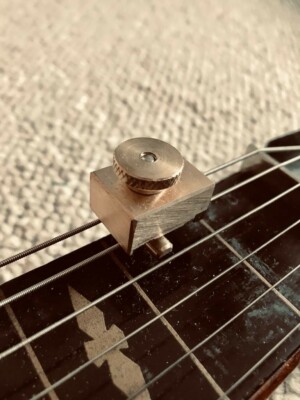 Partial Lap Steel/Dobro/Resonator Square Neck/weissenborn Capo By ...