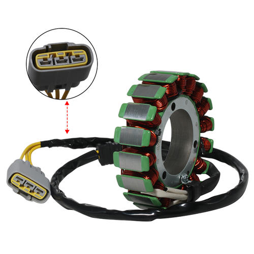Stator Coil for Arctic Cat XF7000 ZR7000 Sno Pro Bearcat7000XT 3020-437 ...