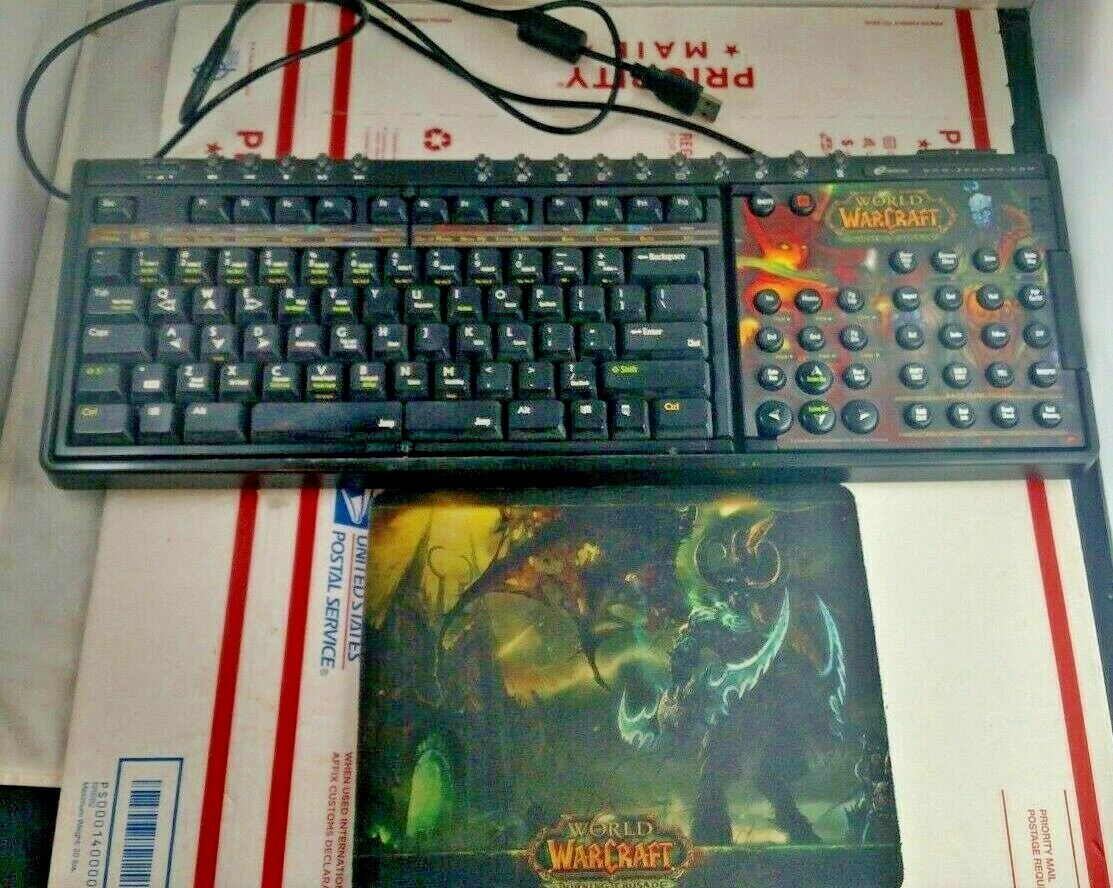 Warcraft Steelseries Keyboard