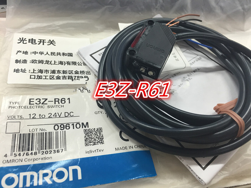 1pcs Omron E3Z-R61 2M Photoelectric Sensor Switch | eBay UK