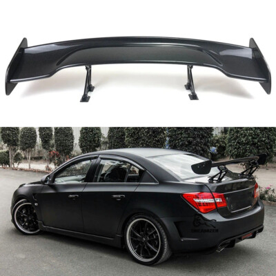 For Dodge Charger SRT GT RT SXT 47" Carbon Car Rear Trunk GT Racing ...