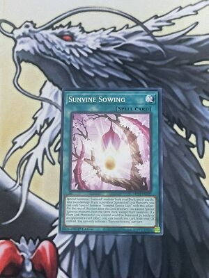 Yugioh Sunvine Sowing Common MP22 | eBay