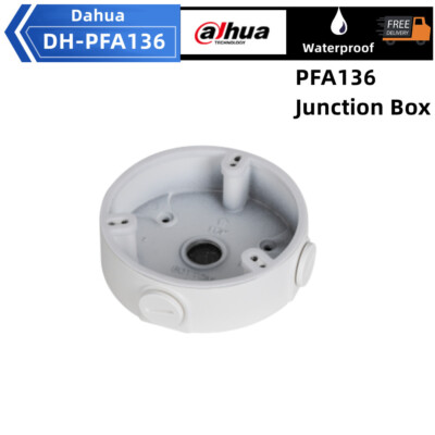 DAHUA DH-PFA136 Metal Junction Box Mount for Dahua IP Camera Bracket ...