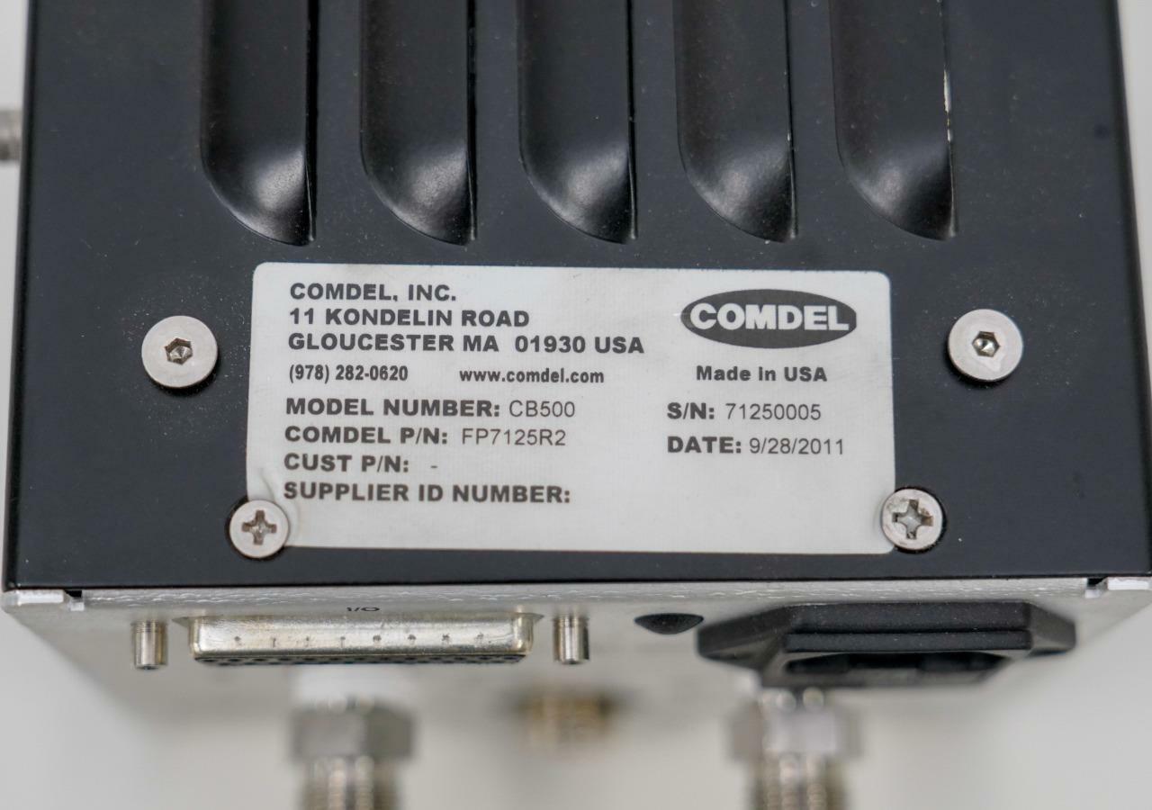 Comdel CB500 High Frequency RF Power Supply for sale online | eBay