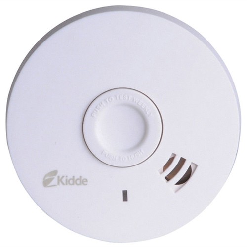 Kidde 10Y29 10 Year Optical Smoke Alarm Detector with Sealed In Lithium ...