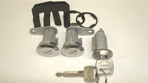 New Door And Ignition Lock Set And Keys Freightliner & Ford Sterling ...