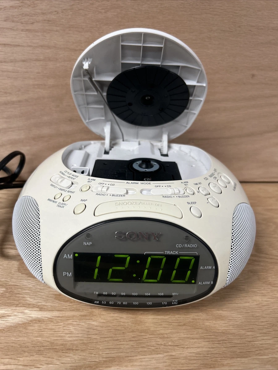 Sony Dream Machine Cd Clock Radio