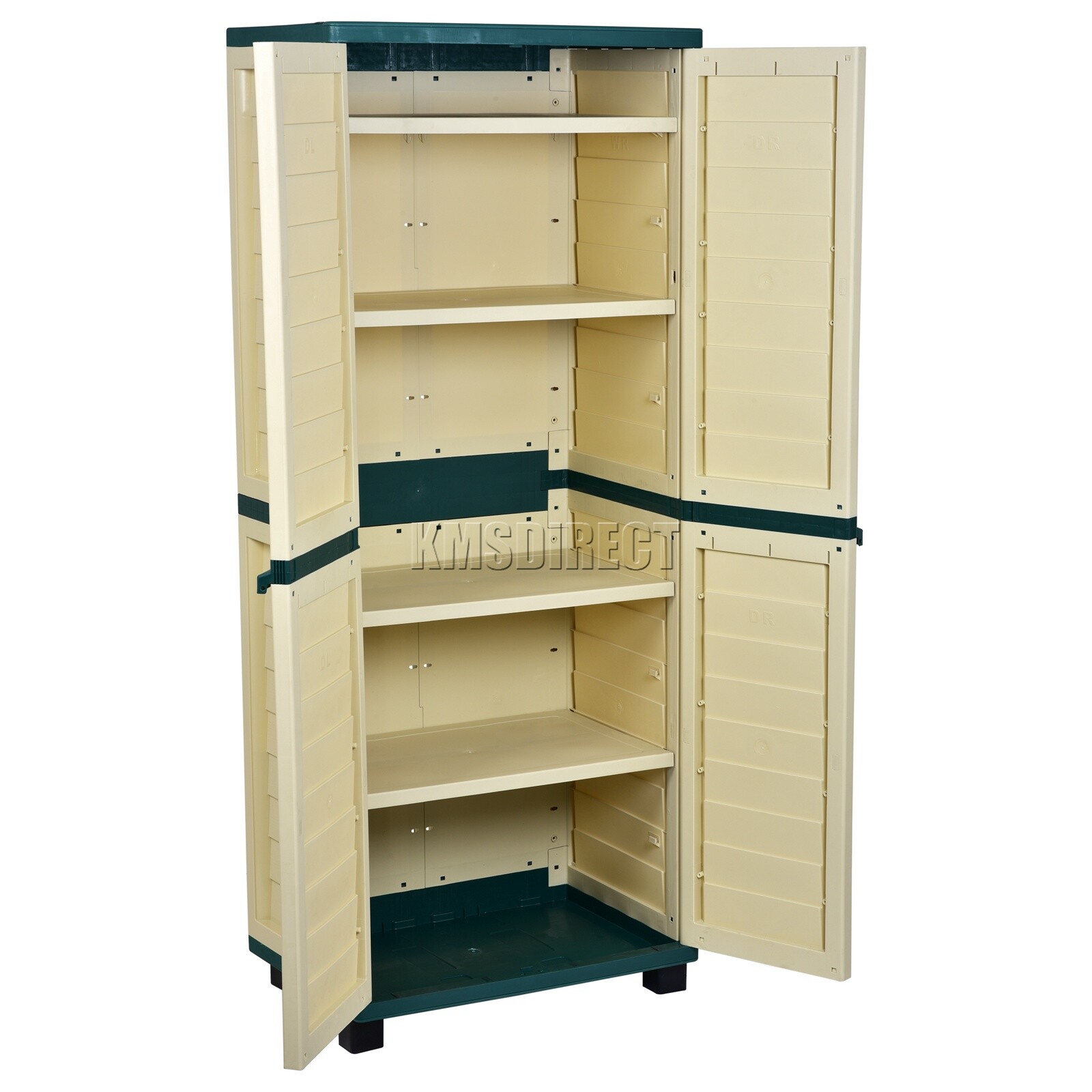 Starplast Outdoor Plastic Garden Utility Cabinet | Cabinets Matttroy