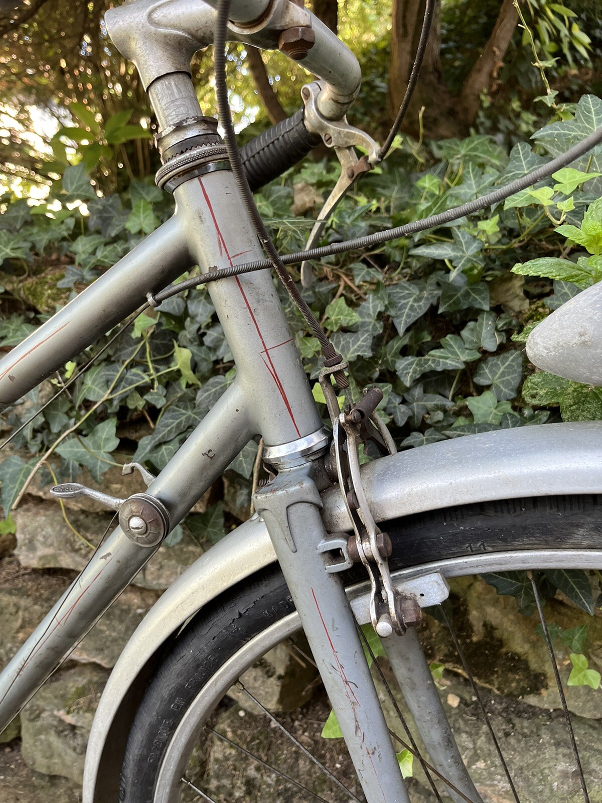 1940s Randonneuse Mixte 650 / Maxicar Mavic / Alex Singer Rene Herse Jo ...